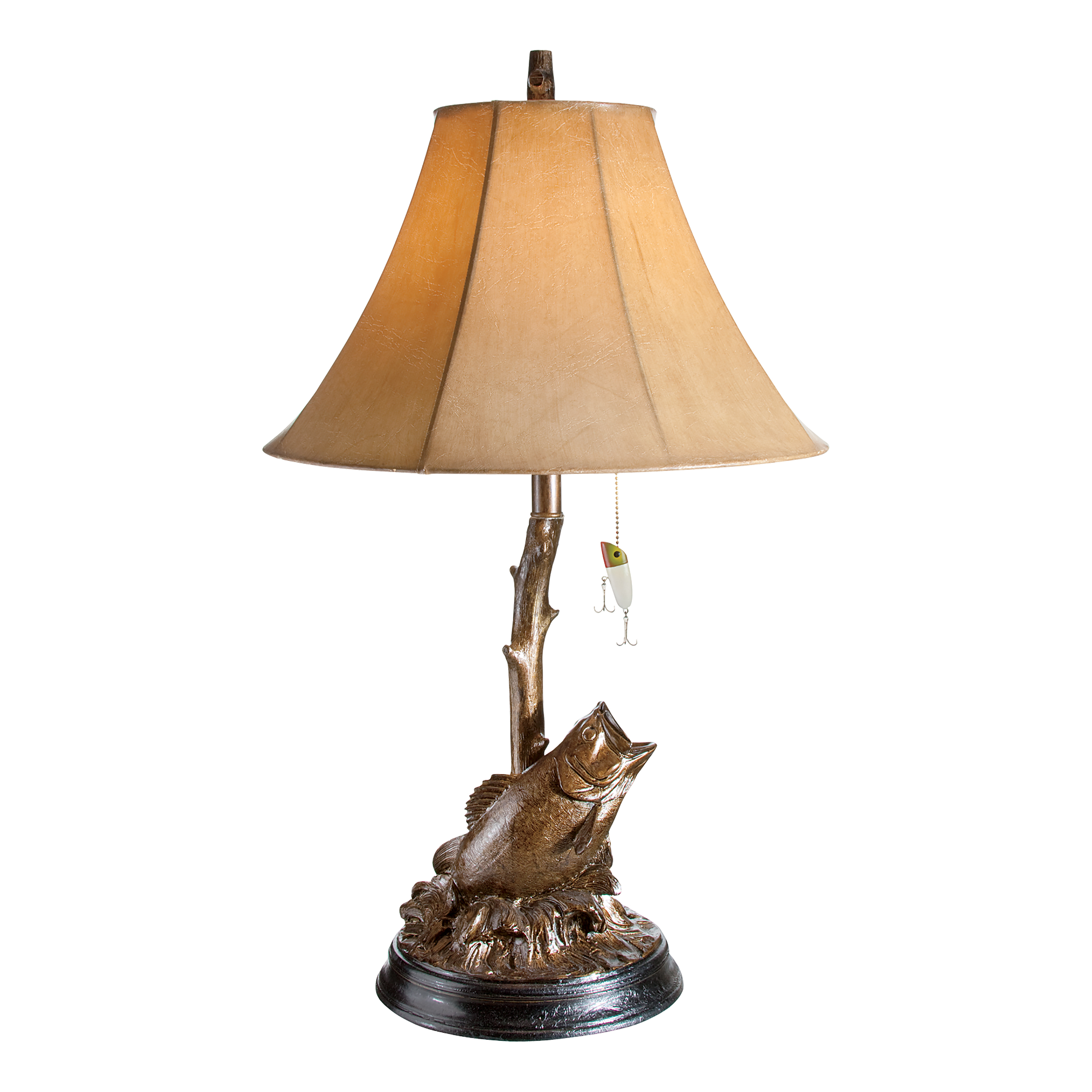White River Bass Table Lamp | Bass Pro Shops